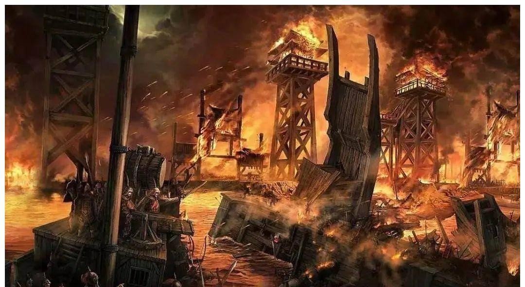 From the fire ships in the Battle of Red Cliff in the Three Kingdoms ...