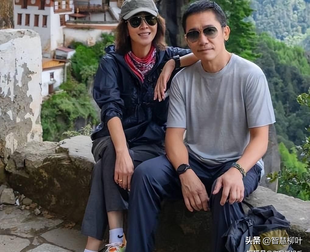 Tony Leung and Carina Lau revisit their wedding place: The success of ...