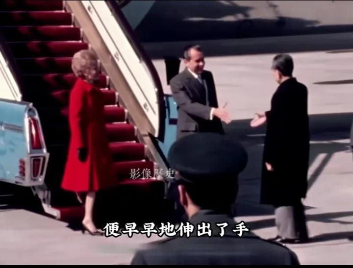 When US President Nixon visited China in 1972, the honor guard of the ...
