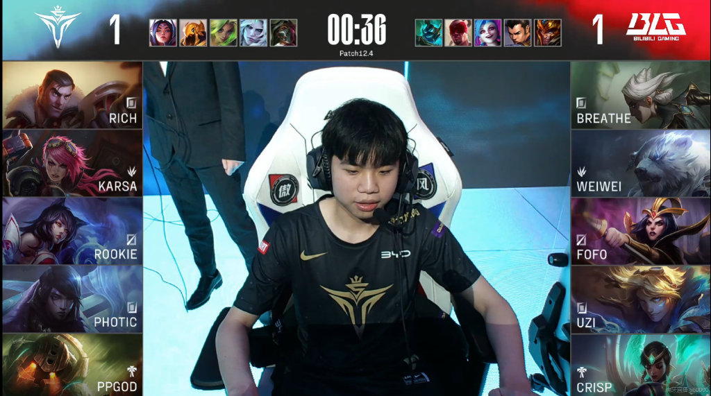 Uzi登場被翻盤！V5雙鎖陣容弒神成功，肉雞成為LPL擊殺王 - 頭條匯