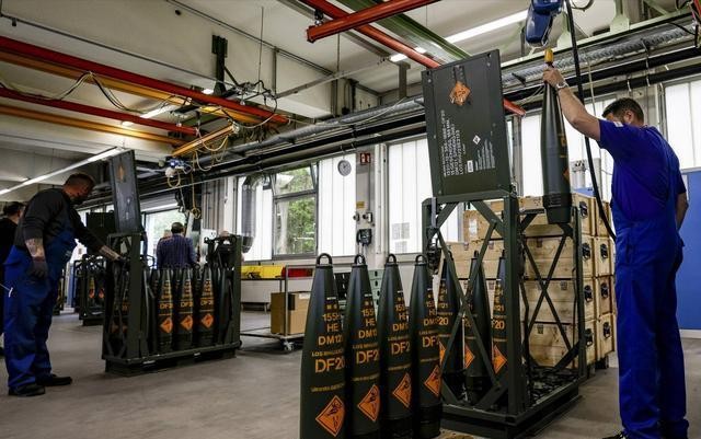 Ukraine's underground arsenal has begun to take shape and weapons ...