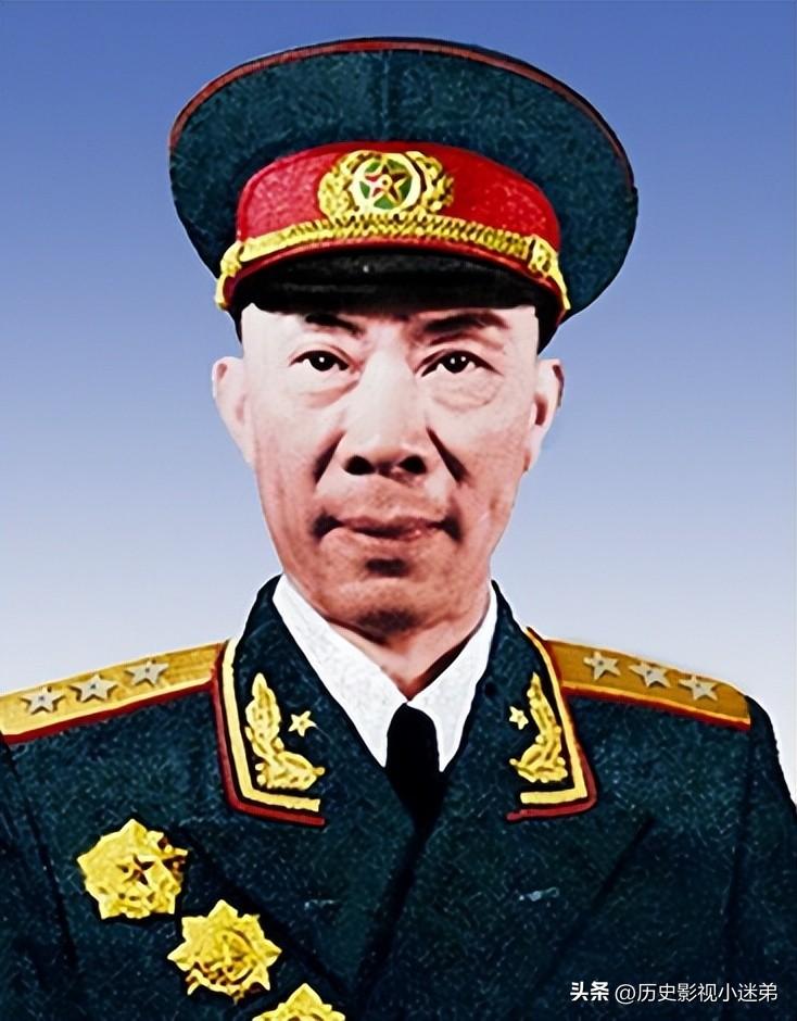 Senior generals from the Red Second Front Army include Xiao Ke, Wang ...