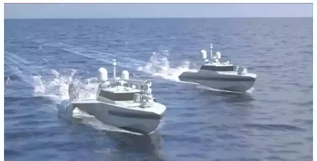 Unmanned boats revolutionize naval warfare! Stealth technology sparks ...