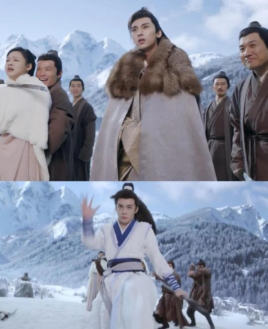 Wow! Li Qin's "Seven Nights of Snow" received negative reviews upon its ...