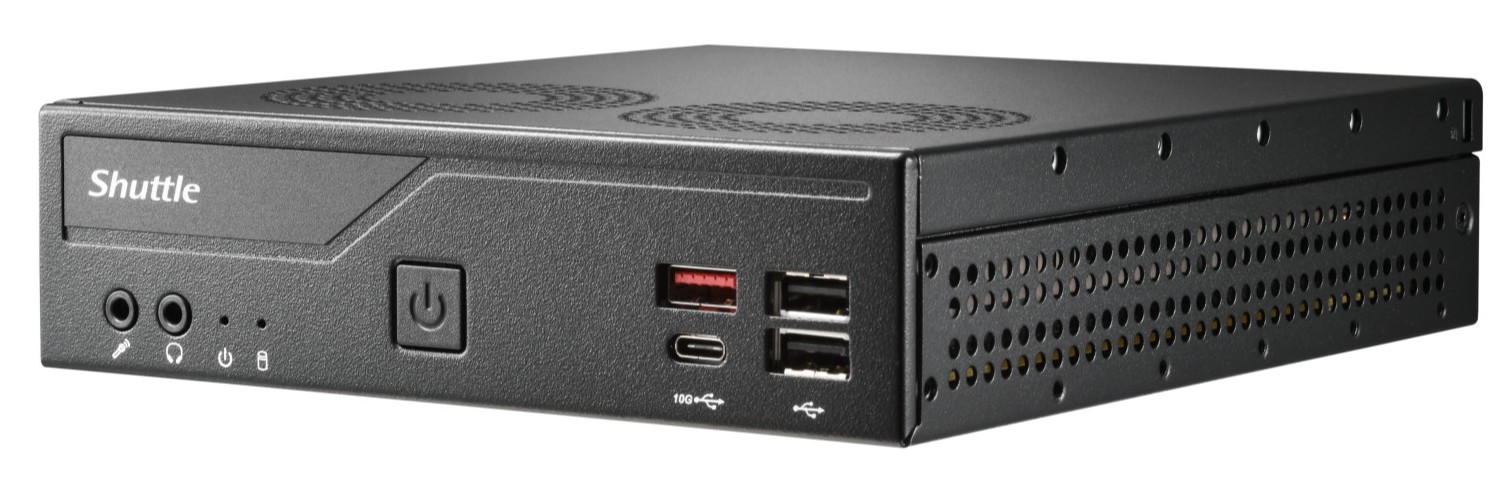 Shuttle Launches DH810 Mini-PC Barebones with 1.35L Intel Core Ultra ...