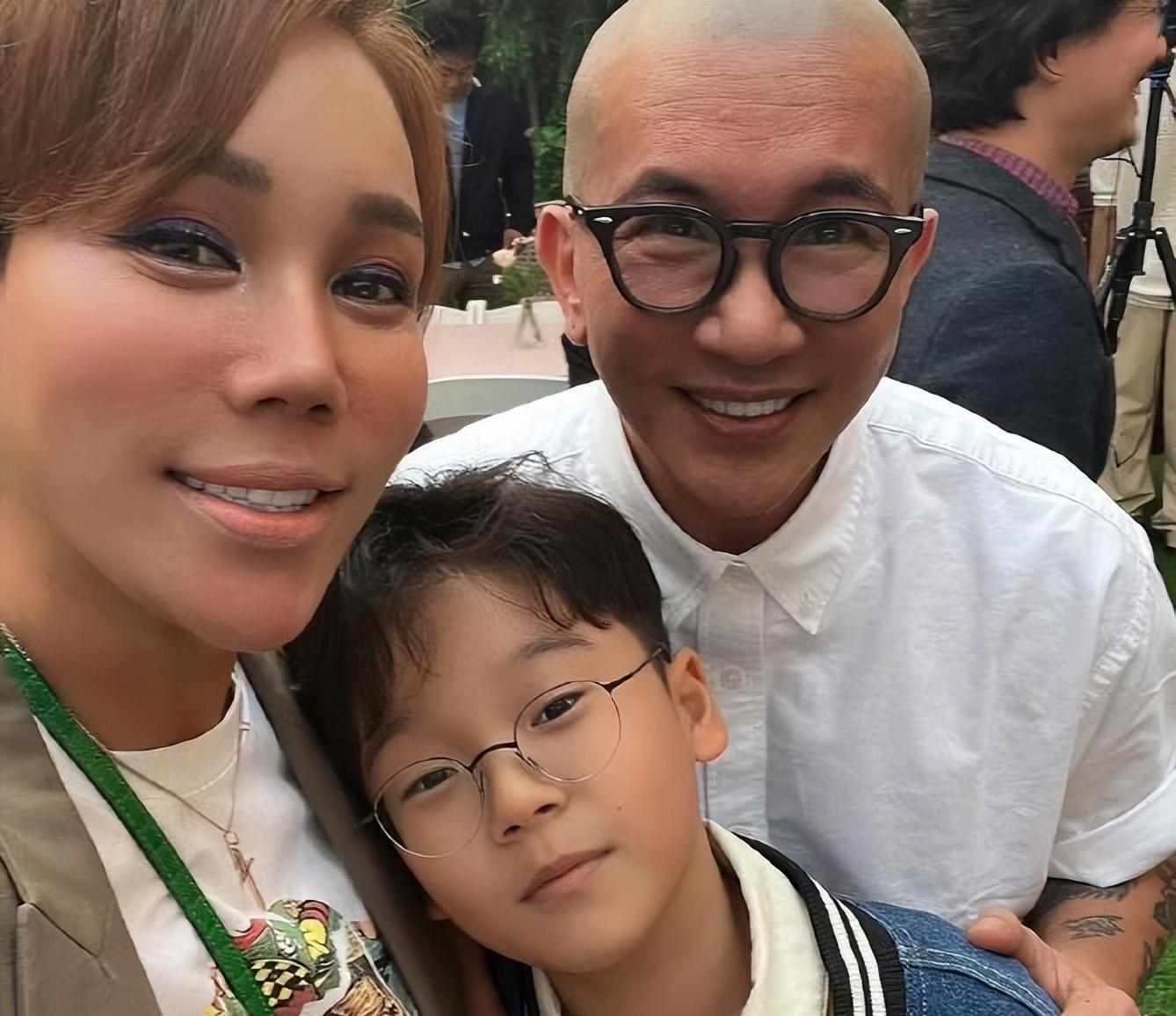 Koo Jun-yup took Jiang Yuanlai's family to Taipei for a trip, and Big S ...