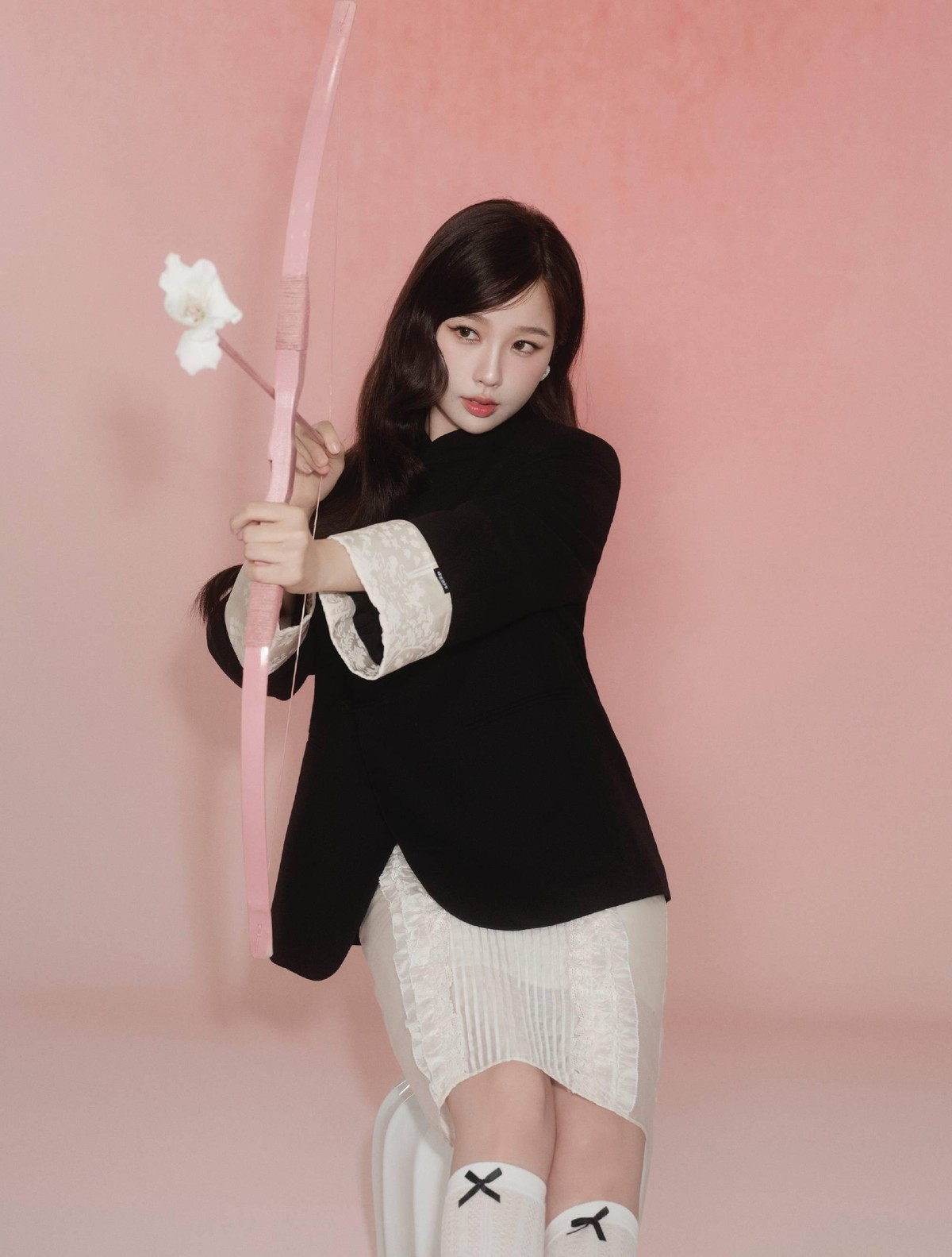 Yu Shuxin transforms into a member of the Fan Dai family, full of charm ...