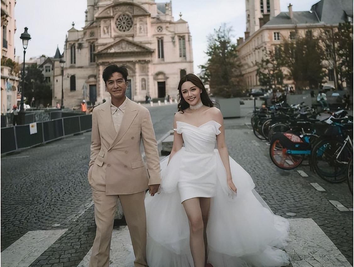 Ma Guoming and Tang Luowen are married! The bride shows off her good ...