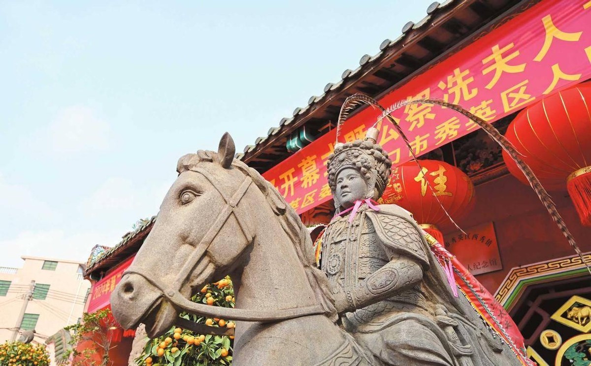 The top 10 female generals in history: each of them is a female war god ...