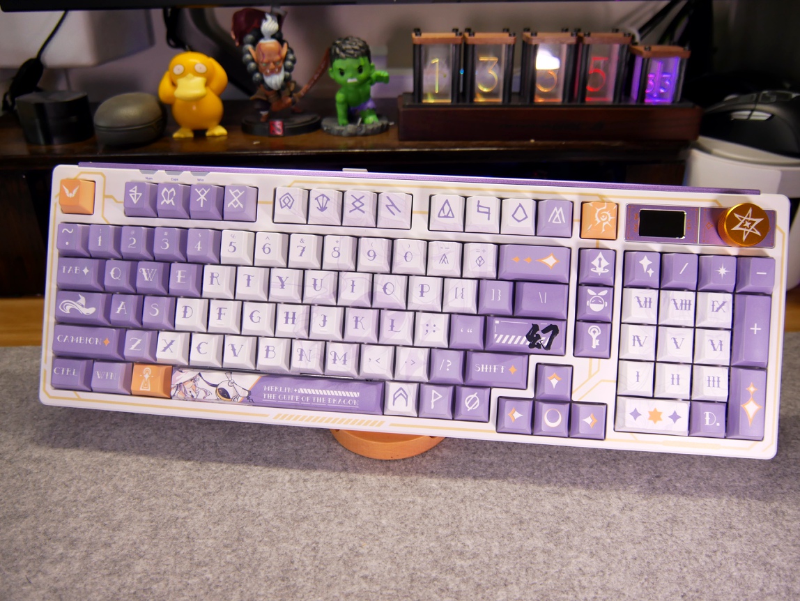 The collision of two-dimensional and mechanical keyboards - Valkyrie ...
