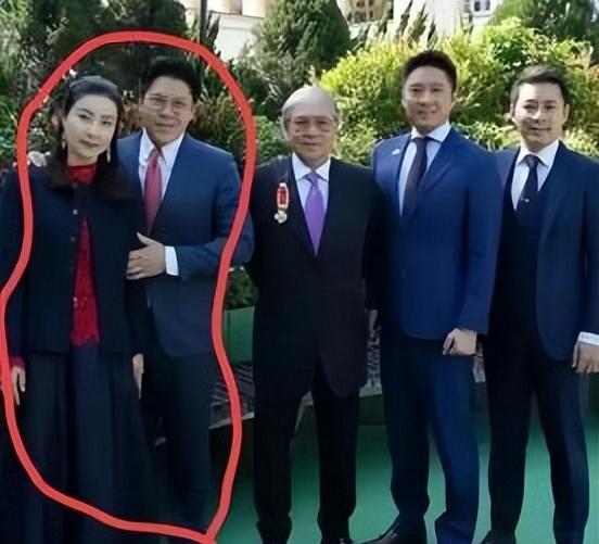 Guo Jingjing and Huo Qigang took their eldest son to play a drama for ...