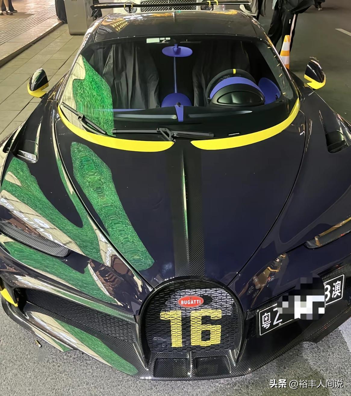 An eight-figure luxury car and a front door, Jay Chou also sent his ...