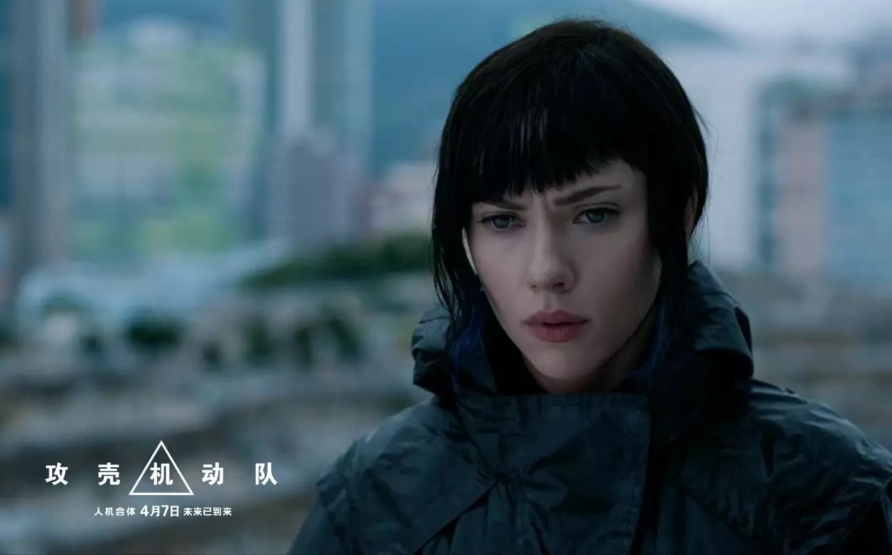 "Ghost in the Shell" releases special poster, the biggest villain ...