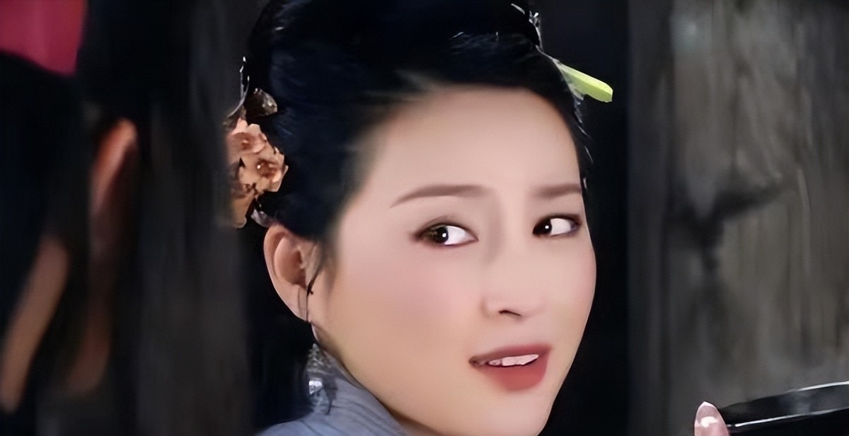 Unlucky Gan Tingting: Playing a role of Pan Jinlian actually ruined her ...