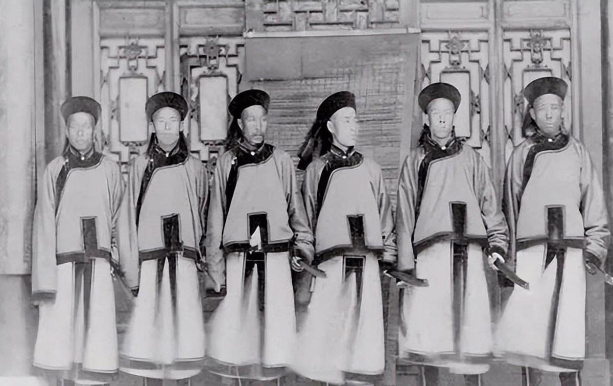 The life of the imperial guards in the Qing Dynasty was revealed: they ...