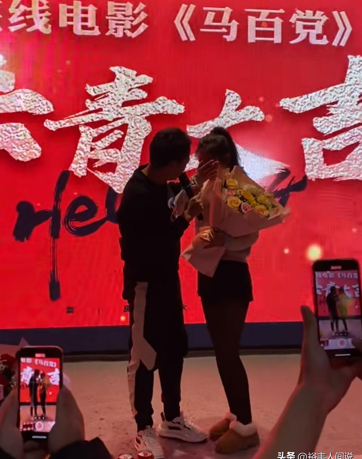 It is revealed that 40-year-old actor Li Jiaming successfully proposed ...