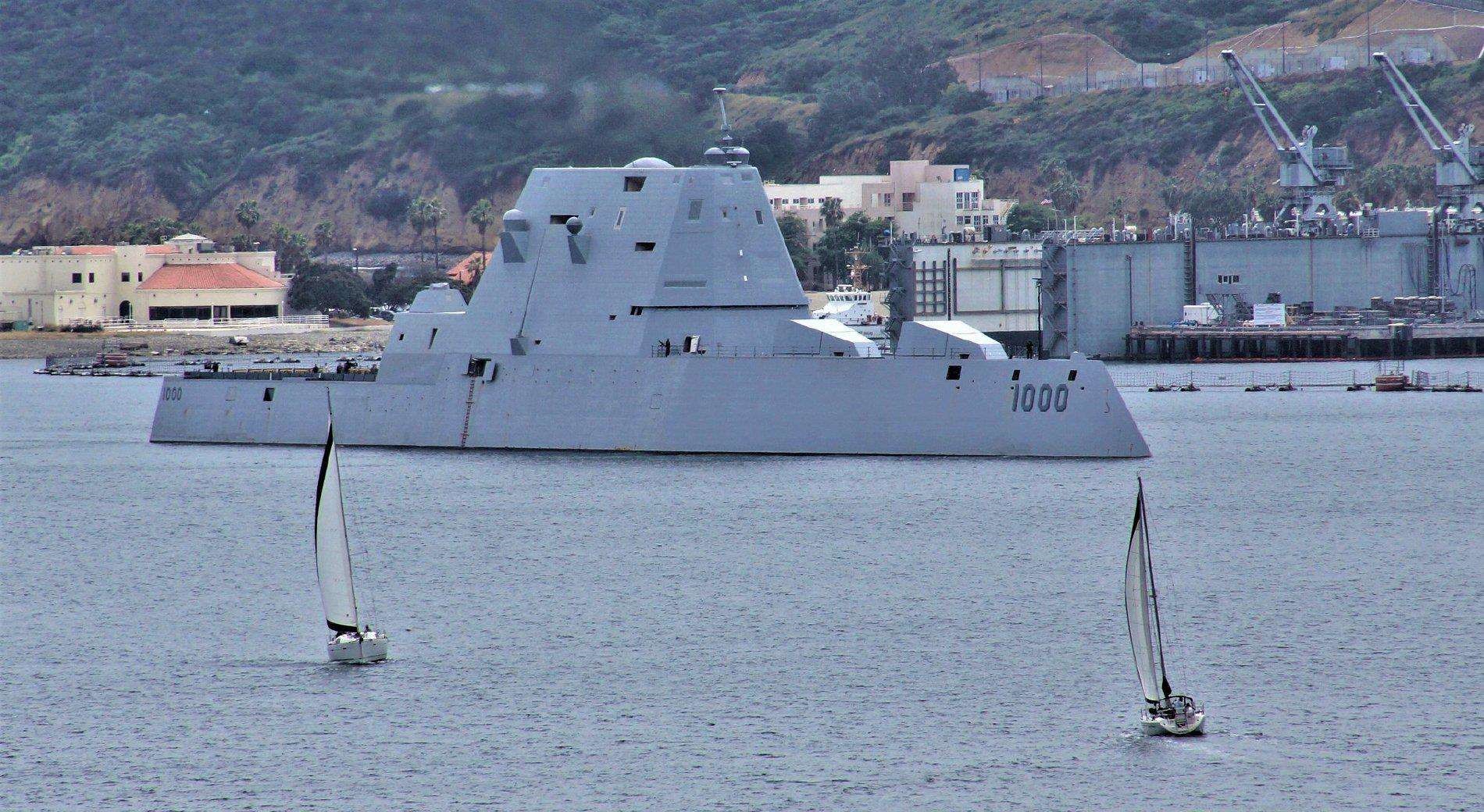 055大驅遭碾壓？美國宣布DDGX驅逐艦計劃，裝高超音速彈和雷射炮 - 頭條匯