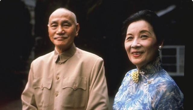 In 2003, 106-year-old Soong Mei-ling cried in front of Soong Tzu-wen's ...