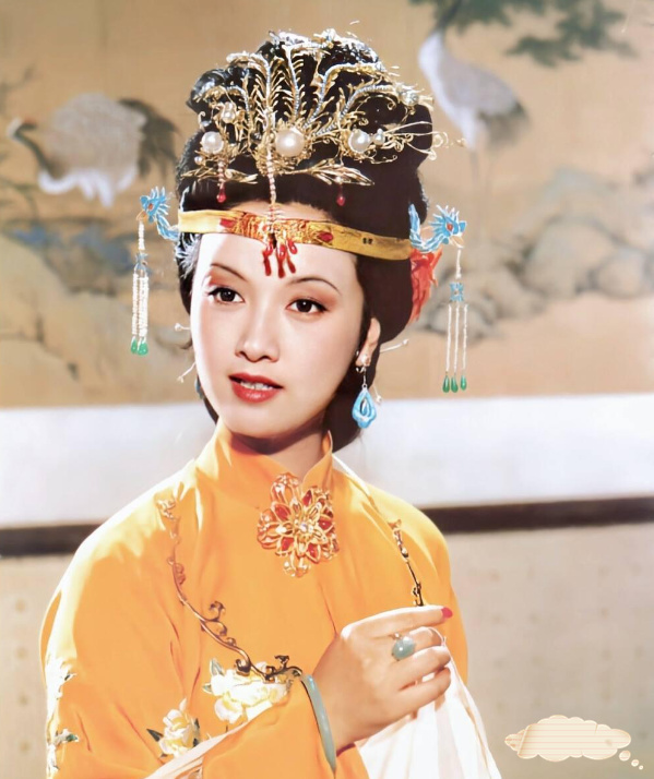 She was the first choice for the role of Wang Xifeng, but was tricked ...