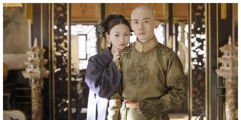 When Consort Ling was favored for the first time, Emperor Qianlong was ...