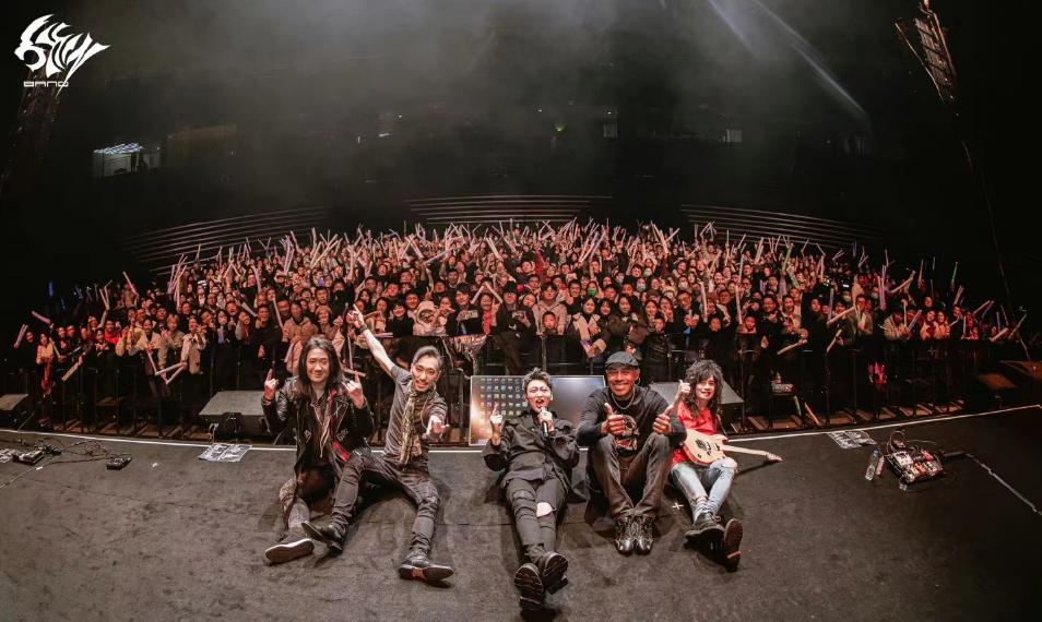 Countdown to 13 days! Xin Band's Shanghai tour will kick off the rock ...