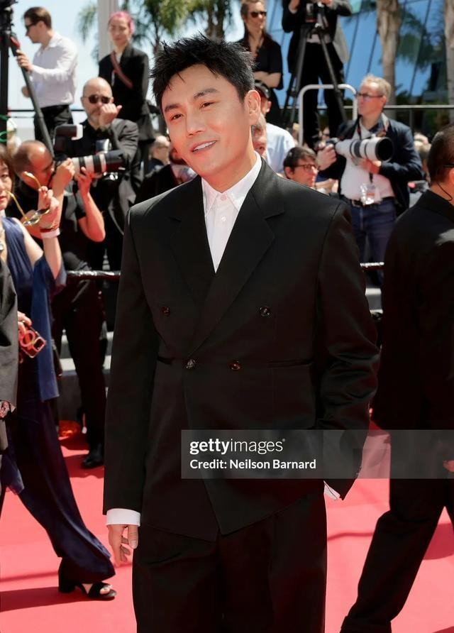 Cannes Day 3: Louis Koo shines, Qin Hao returns after 12 years, Zhong ...