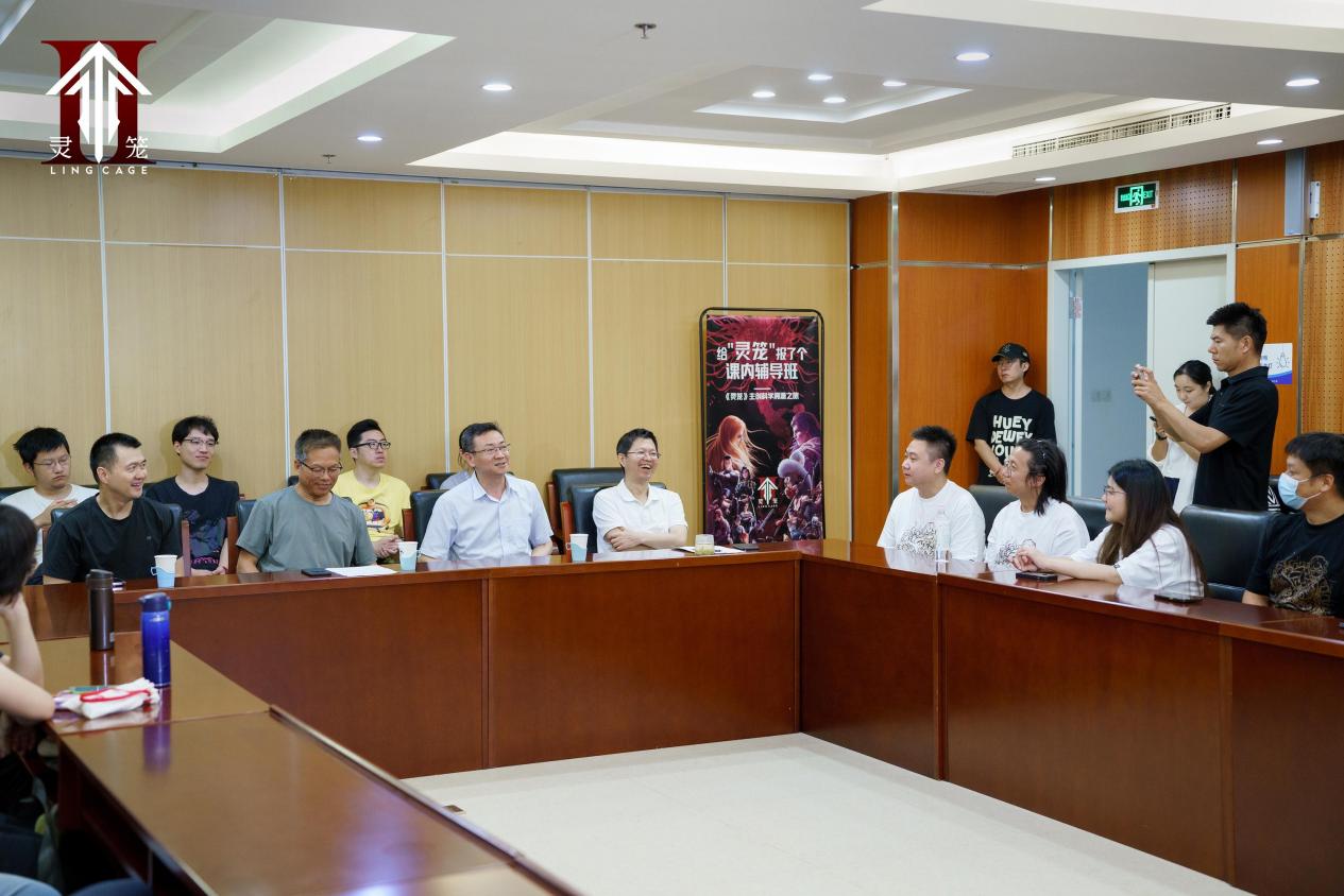 The creators of "The Cage of Spirits" embark on a journey of scientific ...