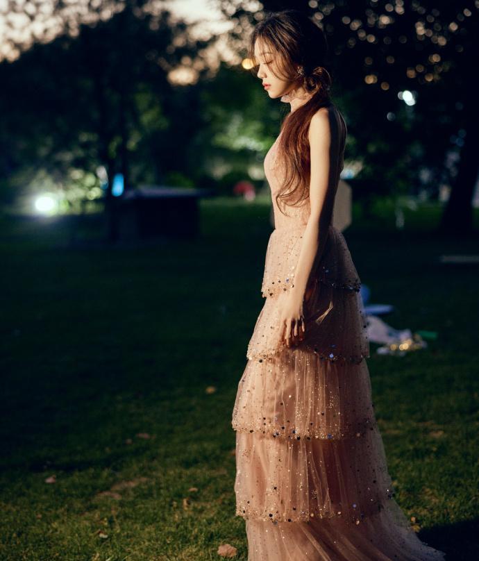 Xilina Yigao: Gentle and sweet, full of youthfulness! - iMedia