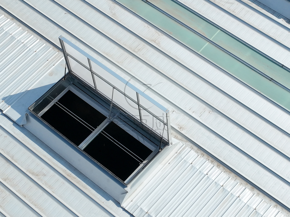 [McWay Skylight] Flexible selection techniques for factory ventilation ...