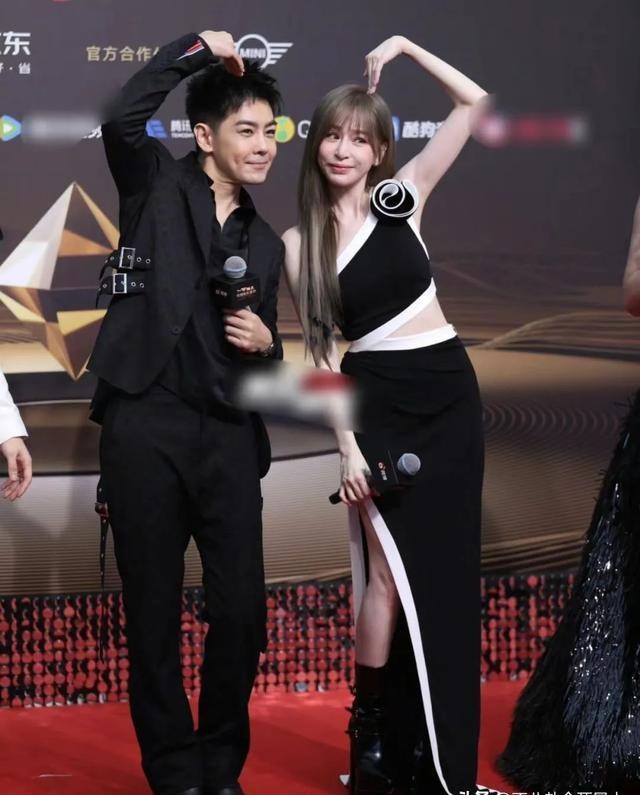 Lin Zhiying's face is stiff in recent photos, Jin Chen's nose is ...