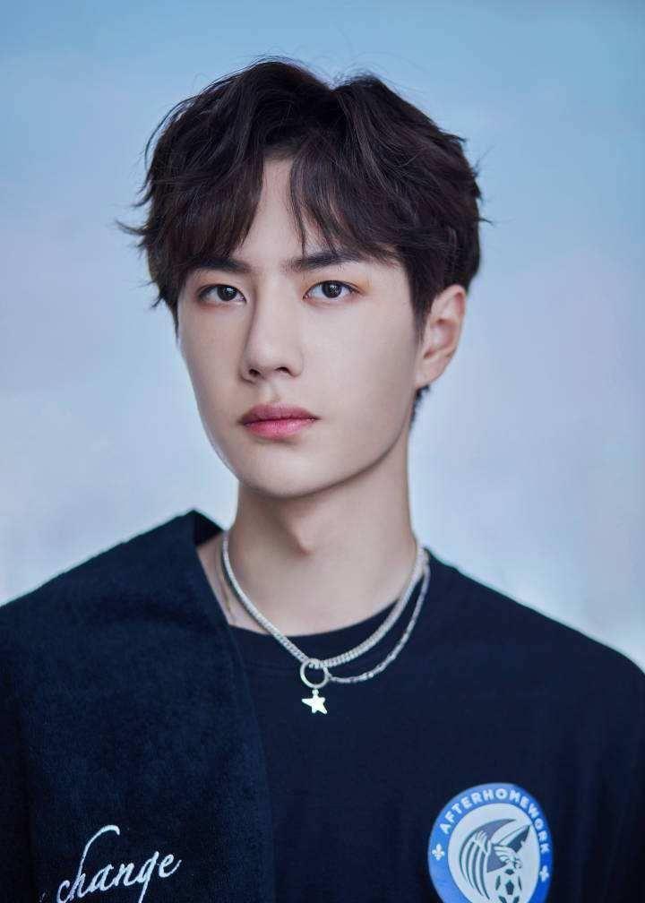 The most popular actor at the moment, Xiao Zhan is the fifth national ...