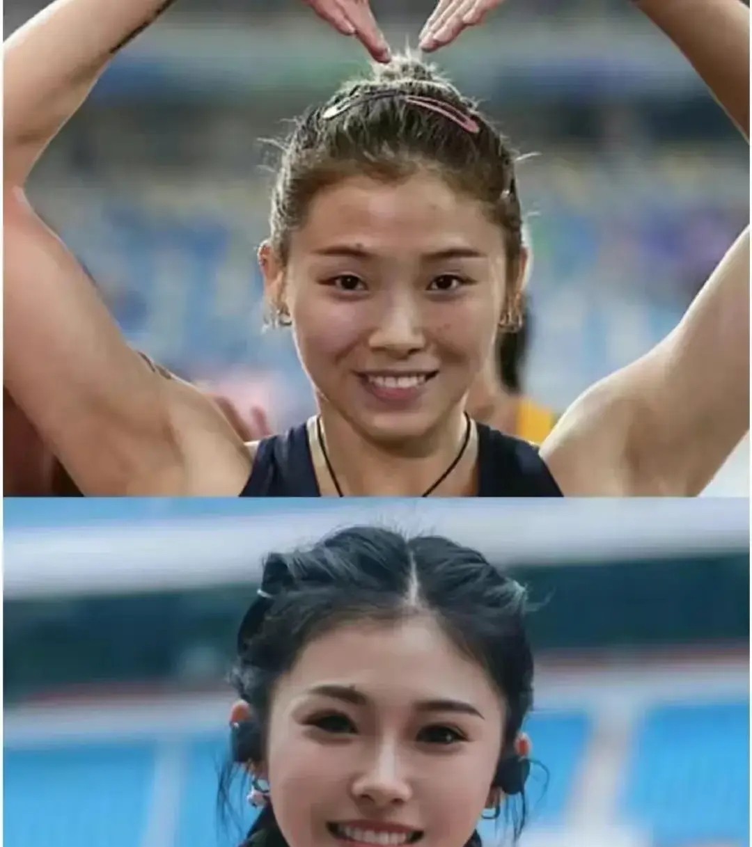 Wu Yanni's changes before and after plastic surgery are truly amazing ...