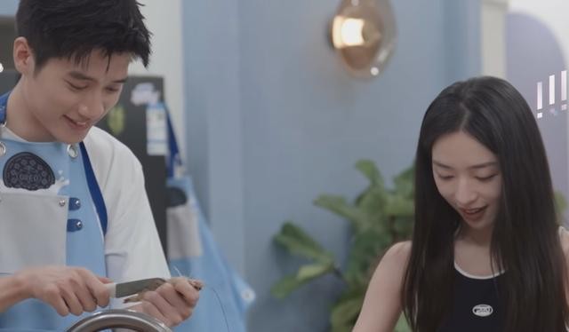 "Heart Signal Season 7" Peng Gao takes the initiative, and Weng Qingya's attitude is very clear ...