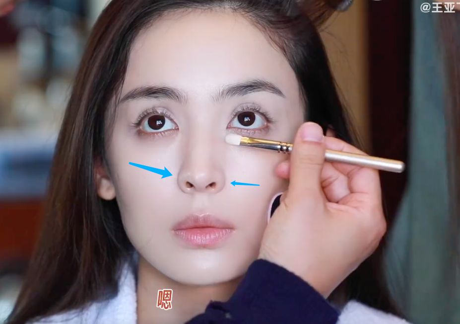 Guli Nazha's bare-face state exposed! Obvious single eyelids, sunken ...