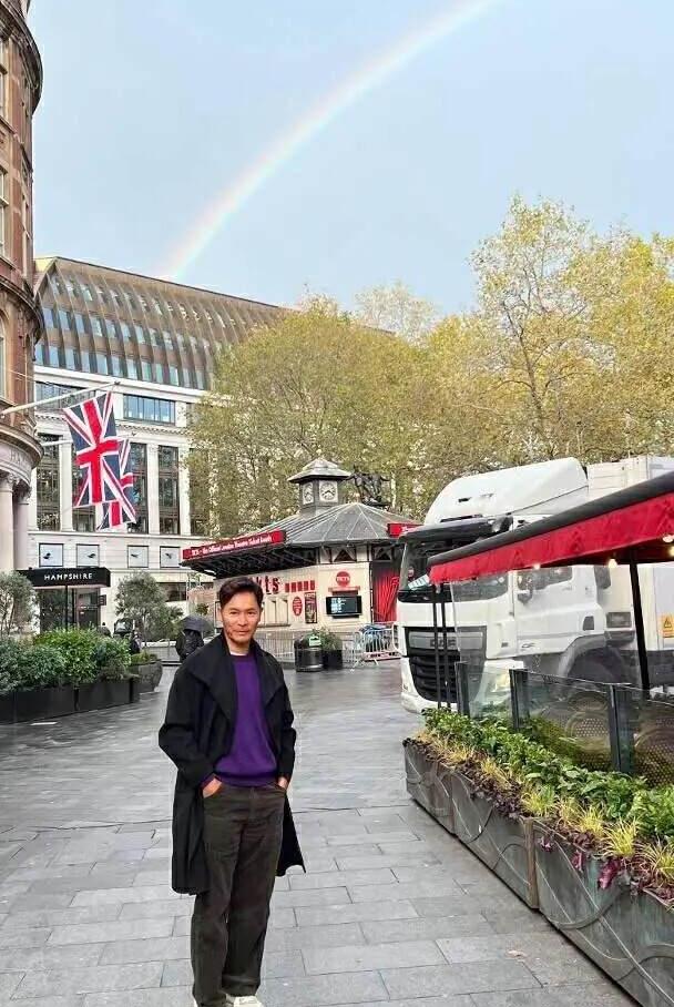 TVB's Shidi was busy with his own business and hadn't filmed a drama ...