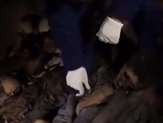 A mass grave was found in Datong Coal Mine, filled with corpses. Who ...