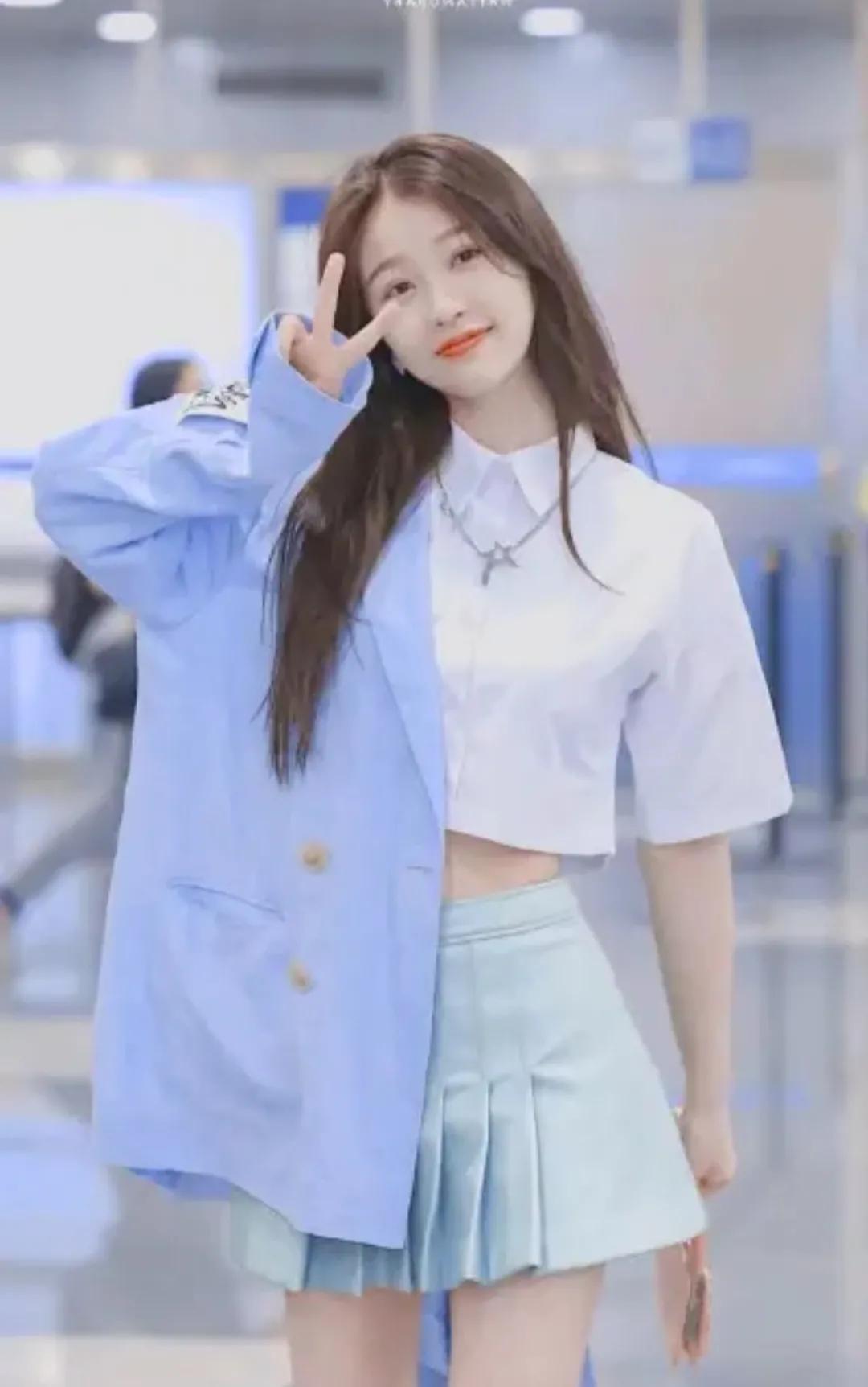 Yu Shuxin is simply beautiful to the core. - iMedia