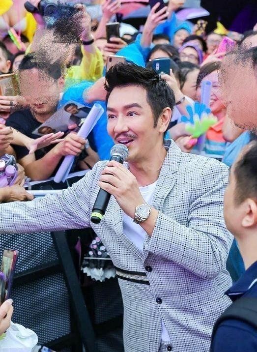 Full of technology and hard work, I endured Louis Koo and Chen Haomin ...