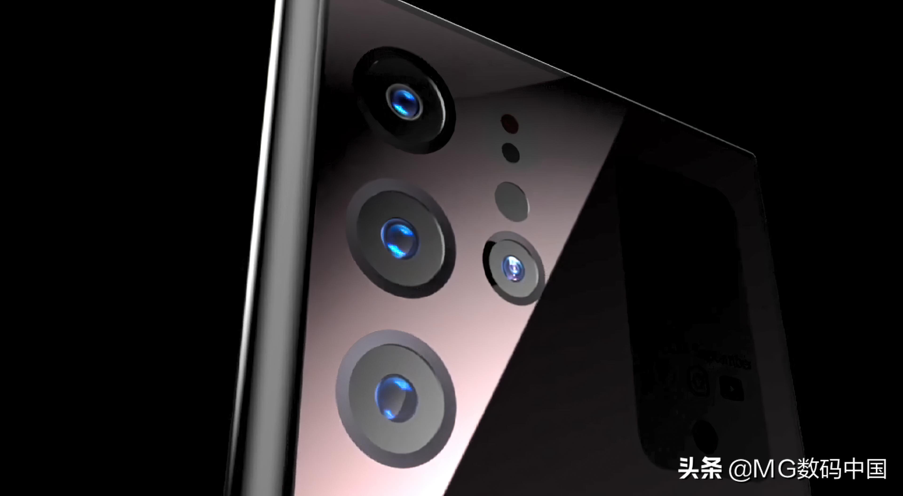 三星Galaxy Note S23 Ultra曝光：2億畫素+環幕屏，不愧是三星 - 頭條匯