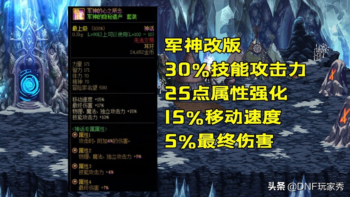 DNF：神話裝備改版，上調為105級，名望值高達1900 - 頭條匯