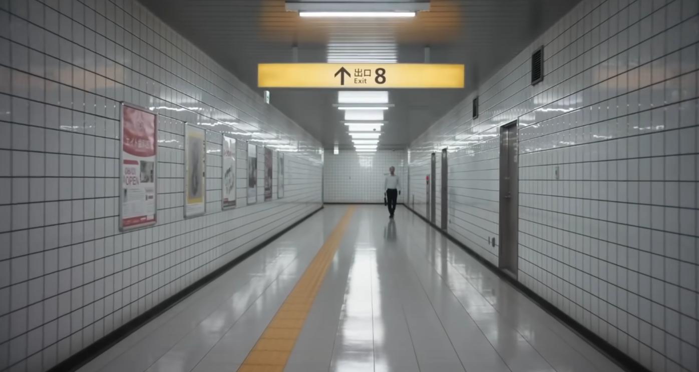 Psychological horror game "Exit 8" will be adapted into a movie, and ...