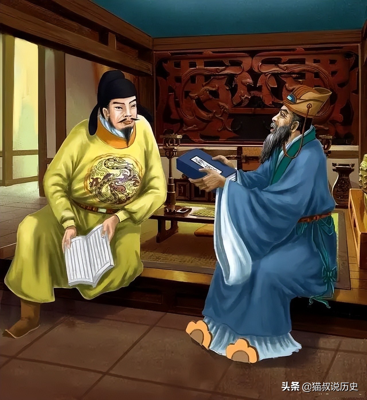 Why did Tang Xianzong, who was in his prime, die suddenly?The truth is ...
