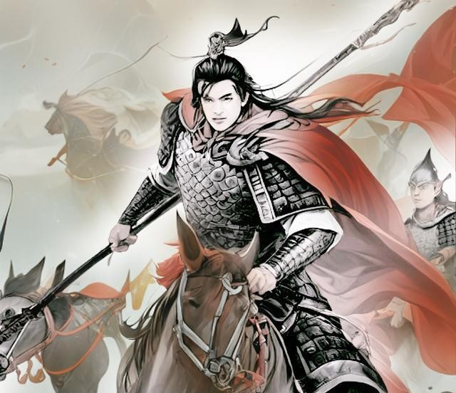 The 82 generals of the Yang Family are archived, Yang Qilang is in the ...