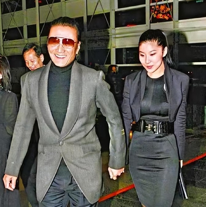 Having been supported by Patrick Tse for 13 years and exchanging her ...