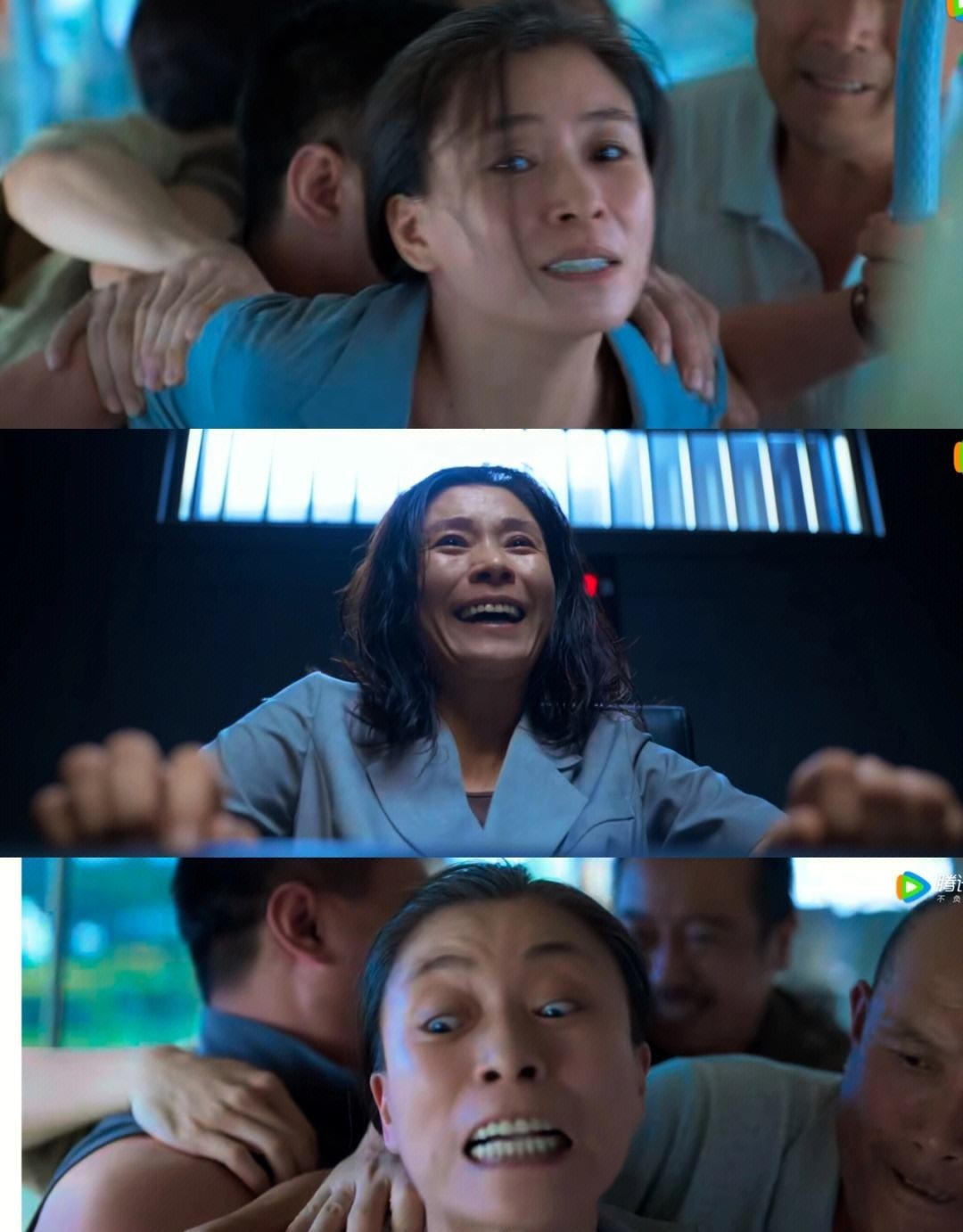 Both of them play the role of "criminal police captain", but the ...