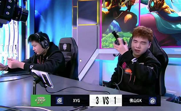 XYG3-1GK，羲和重回首發效果顯著，大仙單挑十個，激動得流鼻血 - 頭條匯