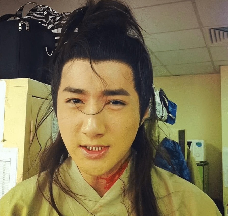 TVB's selection of handsome guys is still good! He looks like Zhang ...