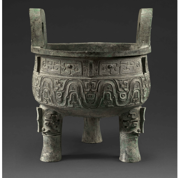 The treasure of the country - the Great Meng Ding - iMedia