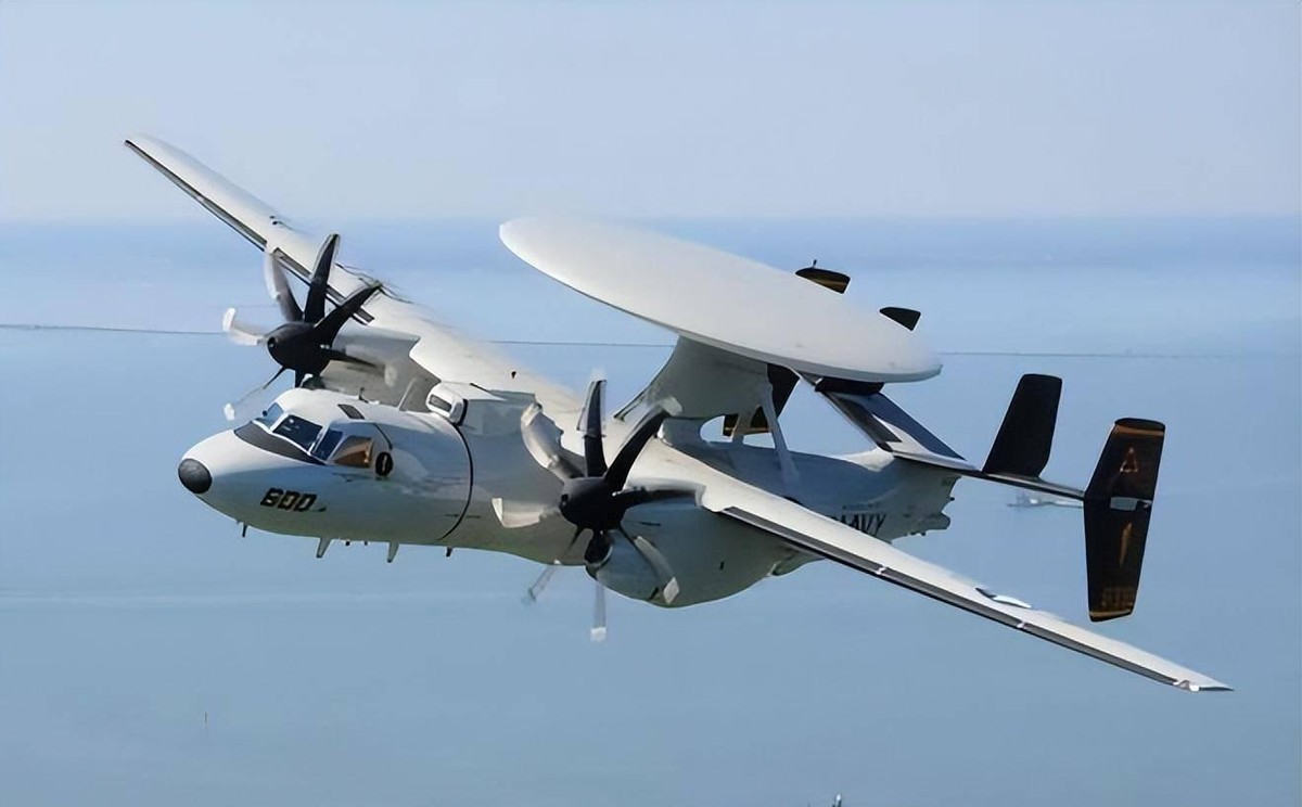 China's early warning aircraft ceiling, equipped with turboprop 10 ...