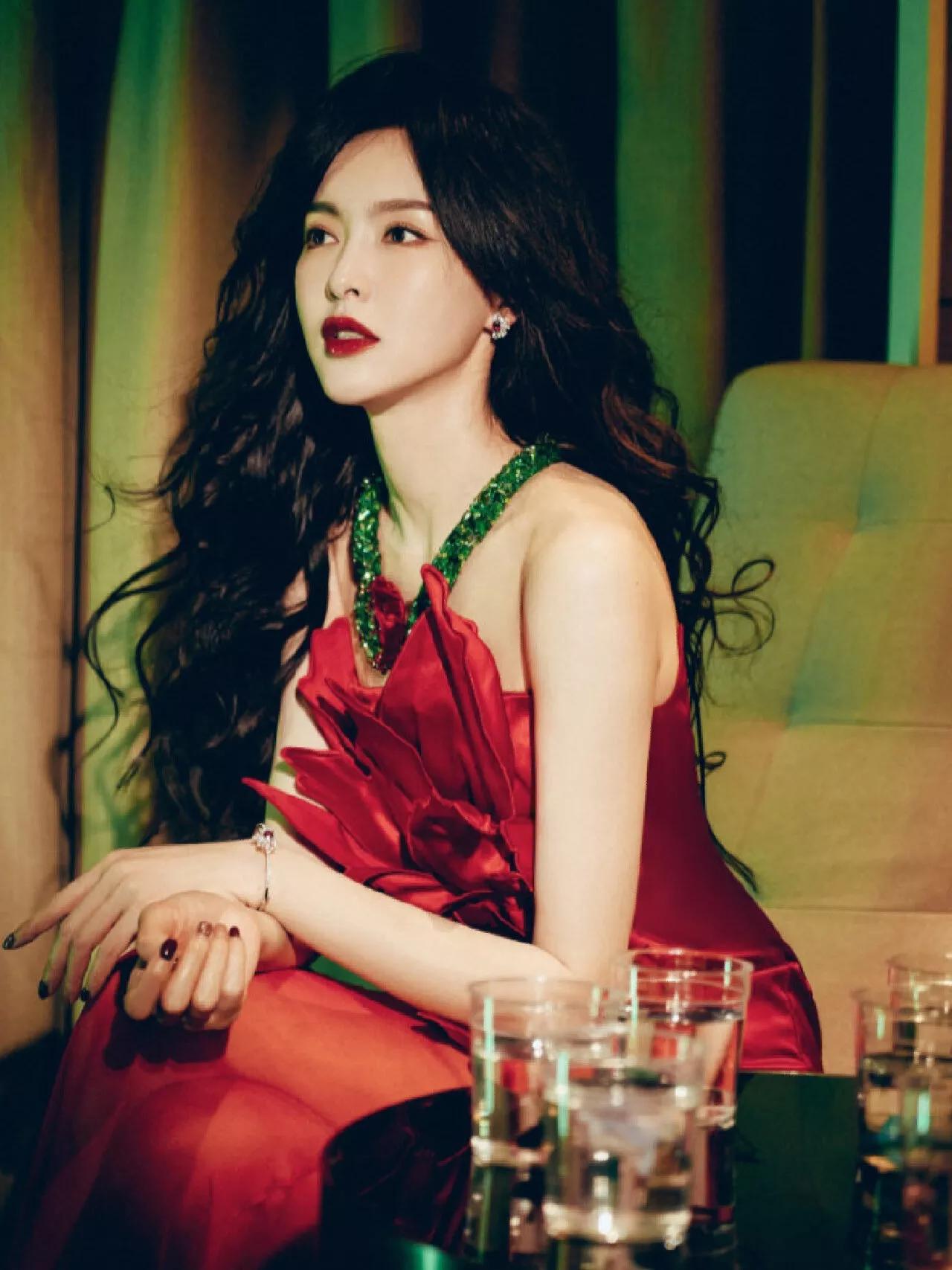 Tang Yan beautiful pictures - iMedia